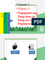 Las Quarter 2 Week 7 Filipino 5 | PDF