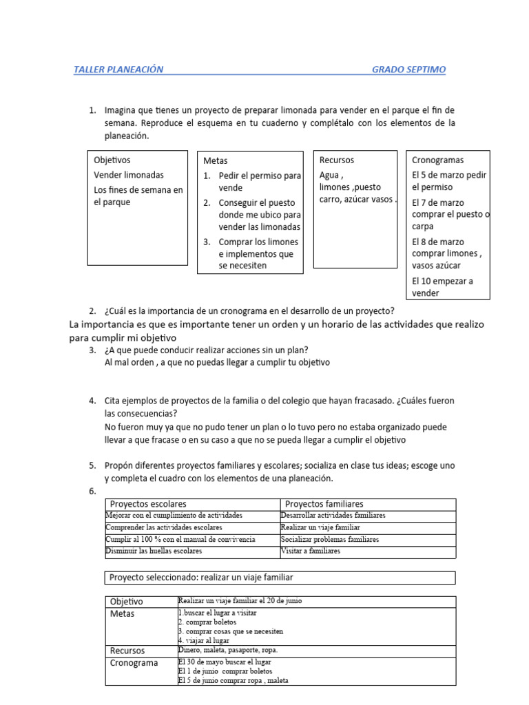 taller planeacion fdfv .pdf | PDF
