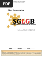 2024 SGLGB Data Capture Form (DCF) | PDF | Emergency Management | Banks