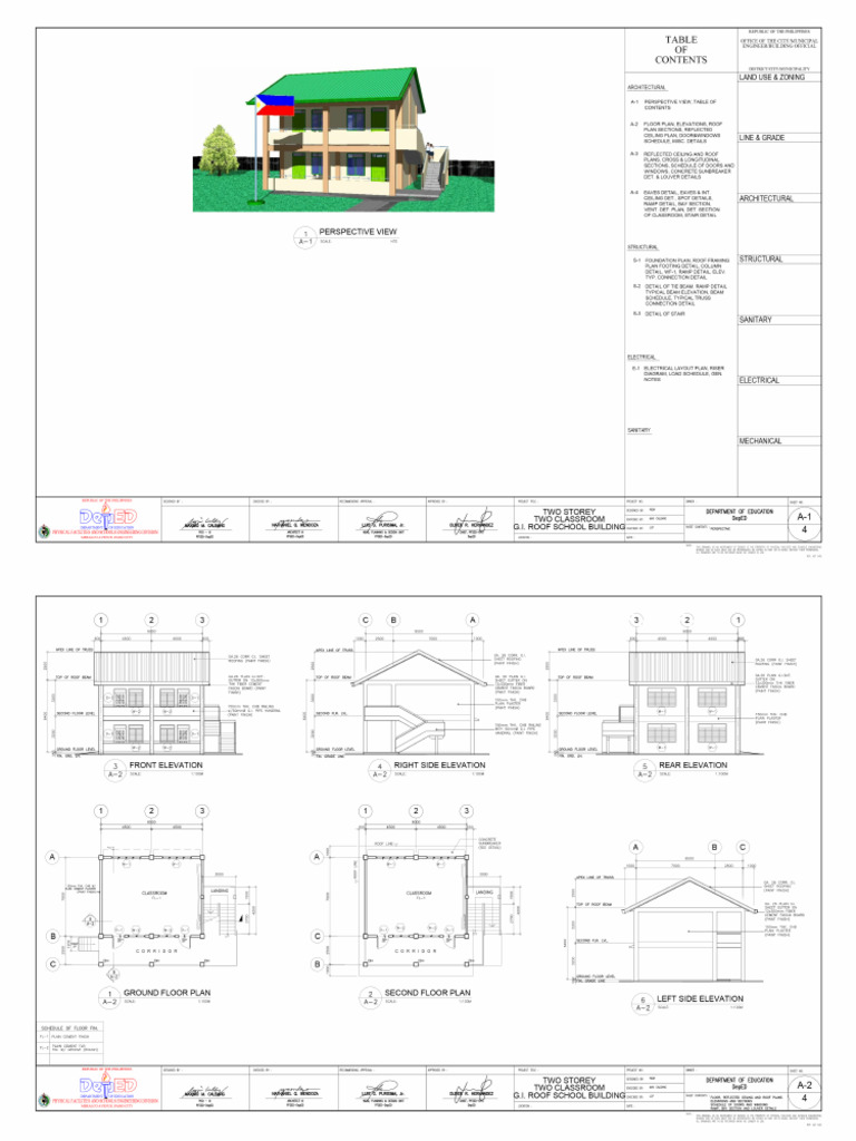 2 storey 2cl - deped | PDF