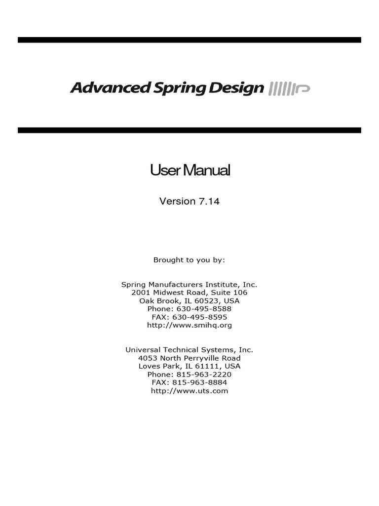 ASD7.14 User Manual | PDF | License | 3 D Computer Graphics