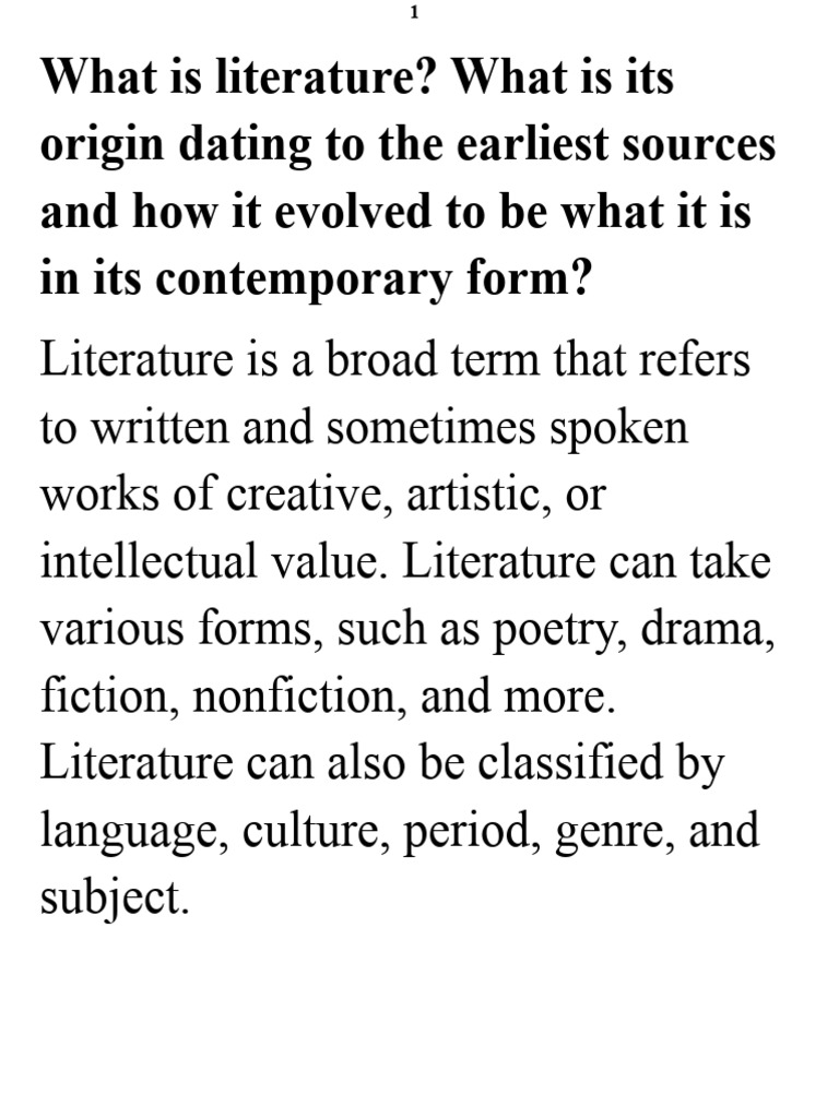 Introduction To Literary Studies Notes | PDF | Narration | Poetry