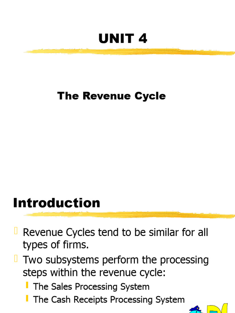 Understanding the Revenue Cycle Process | PDF | Receipt | Invoice