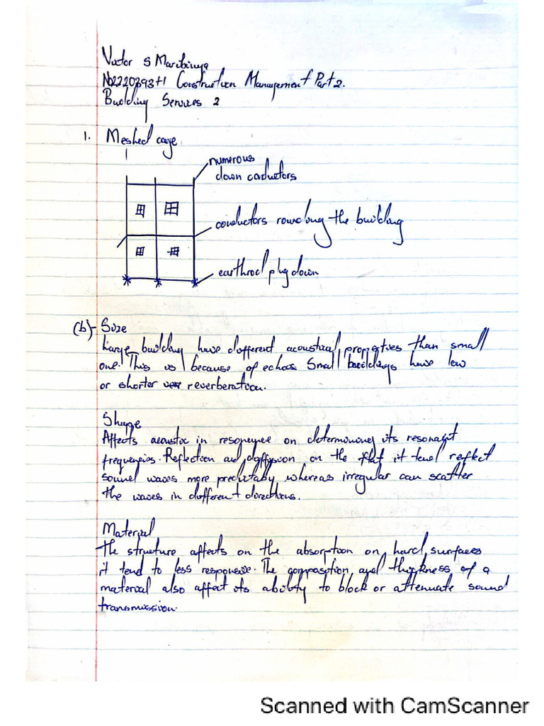 Building Services | PDF