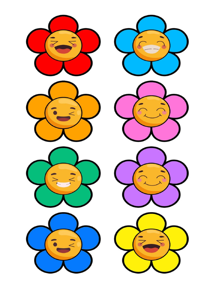 Emoticon Flower | PDF