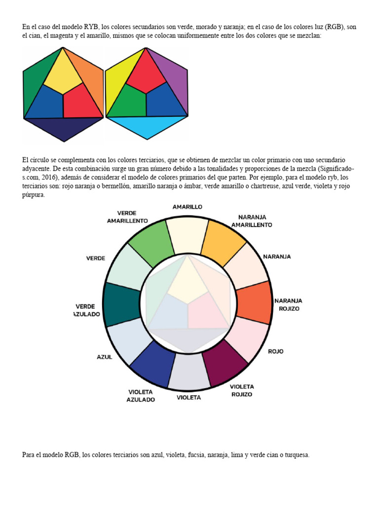 CLASE 12 Cont | PDF | Color | Verde