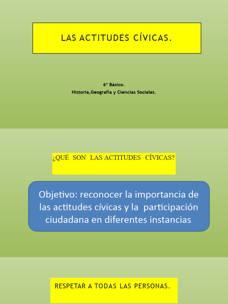 ACTITUDES CIVICAS UNIDAD CERO SEXTOS. | PDF | Votación | Democracia ACTITUDES CIVICAS UNIDAD CERO SEXTOS. | PDF | Votación | Democracia