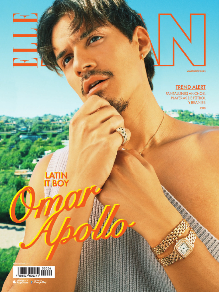 Elle Man 006 - Compressed | PDF