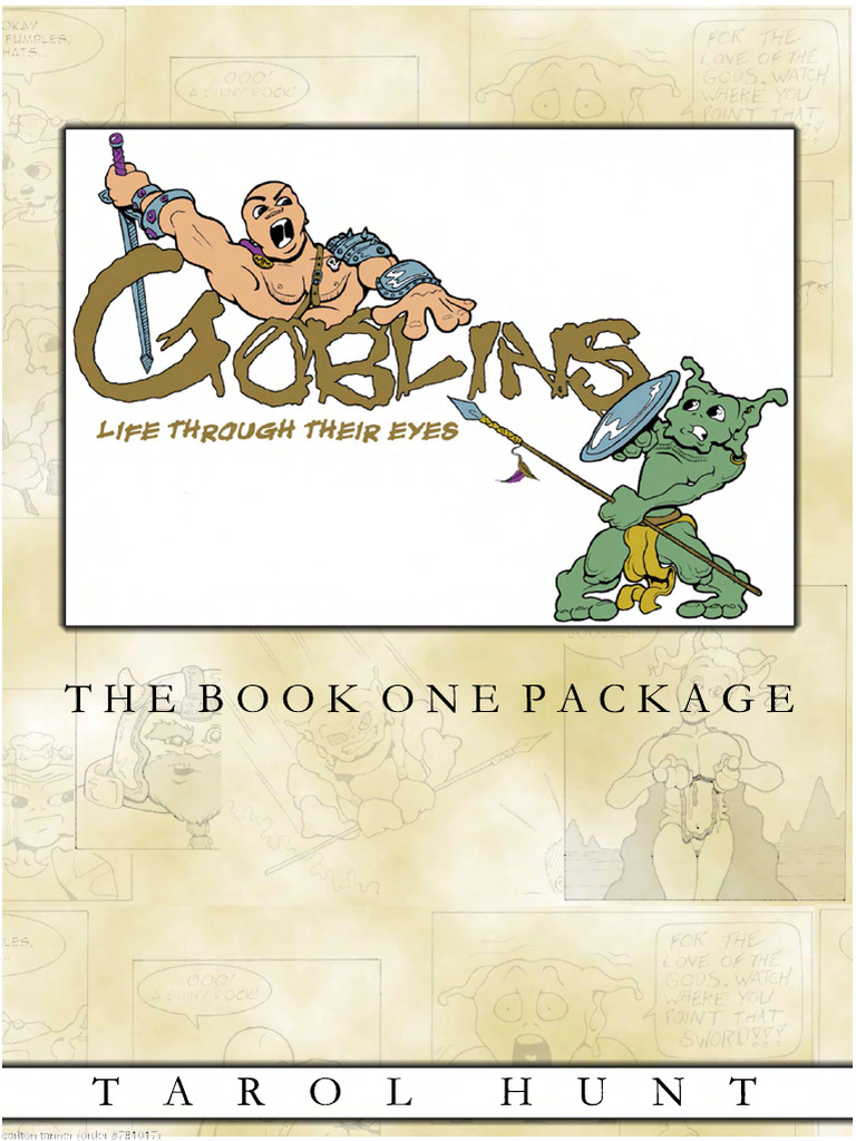 Goblins - Book 1 | PDF | Bow And Arrow