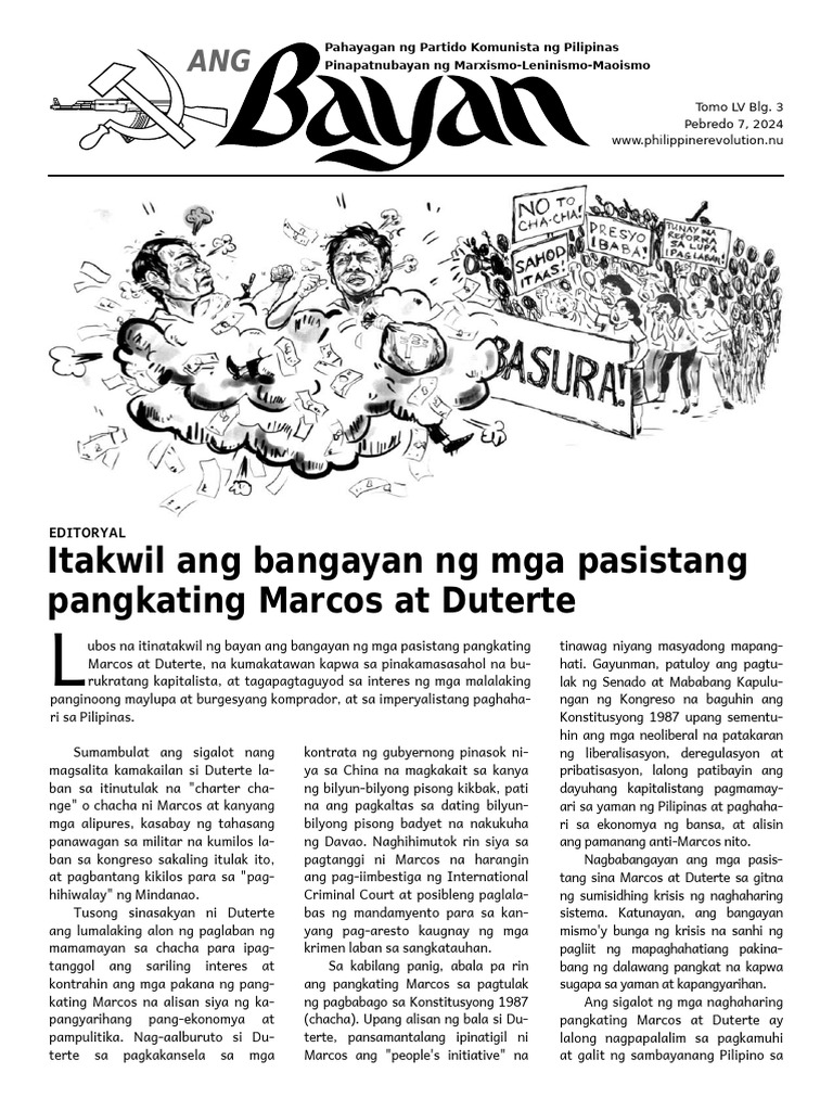 Itak Wil Ang Ba Nga Yan NG Mga Pa Sis Tang Pang Ka Ting Marcos at Du ...