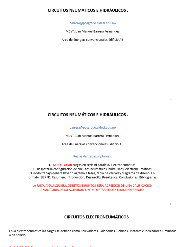 Introduccion Automatizacion | PDF | Puerta lógica | Neumática