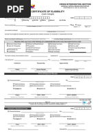 DSWD PMB GF 011 Rev 02 Aics General Intake Sheet | PDF | Social Work ...