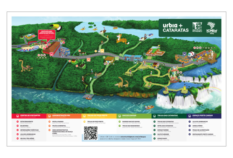 Uc Pni Mapa Ilustrado 1 | PDF