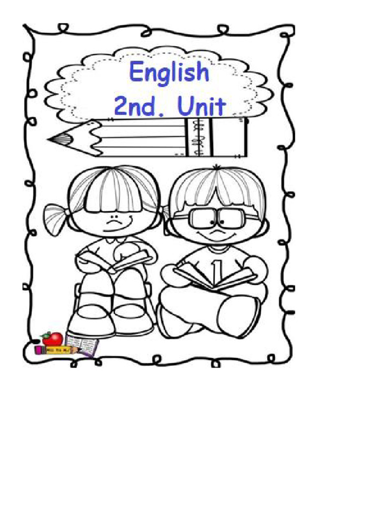 Caratula 2nd - Unit. | PDF