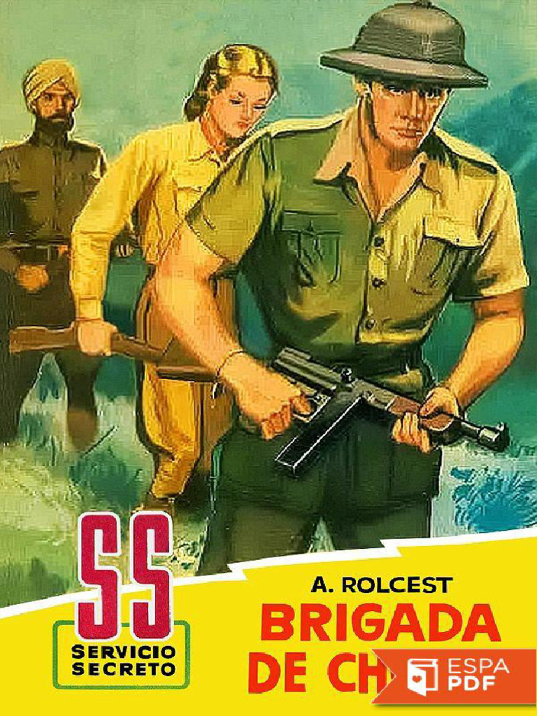 Brigada de Choque - A. Rolcest | PDF