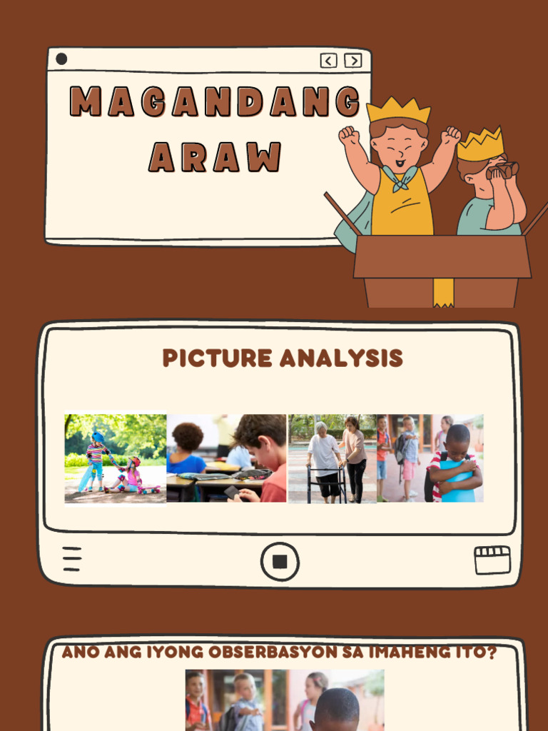 Kilala Mo Ba Ang Mabuting Tao | PDF