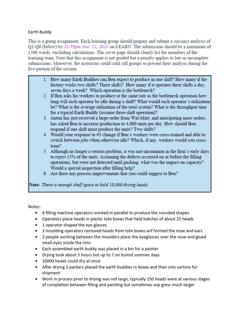 Earth Buddy | PDF | Secondary Sector Of The Economy