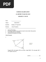 MATH MELCs Grade 4 | PDF | Area | Elementary Mathematics