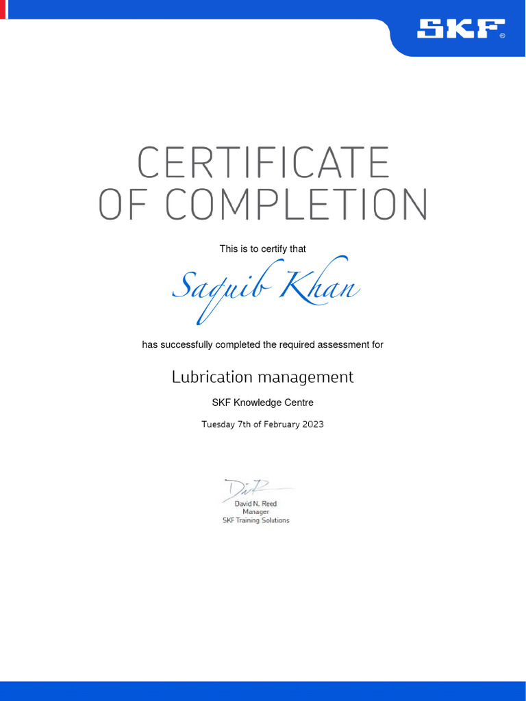 SKF Lubrication Management | PDF