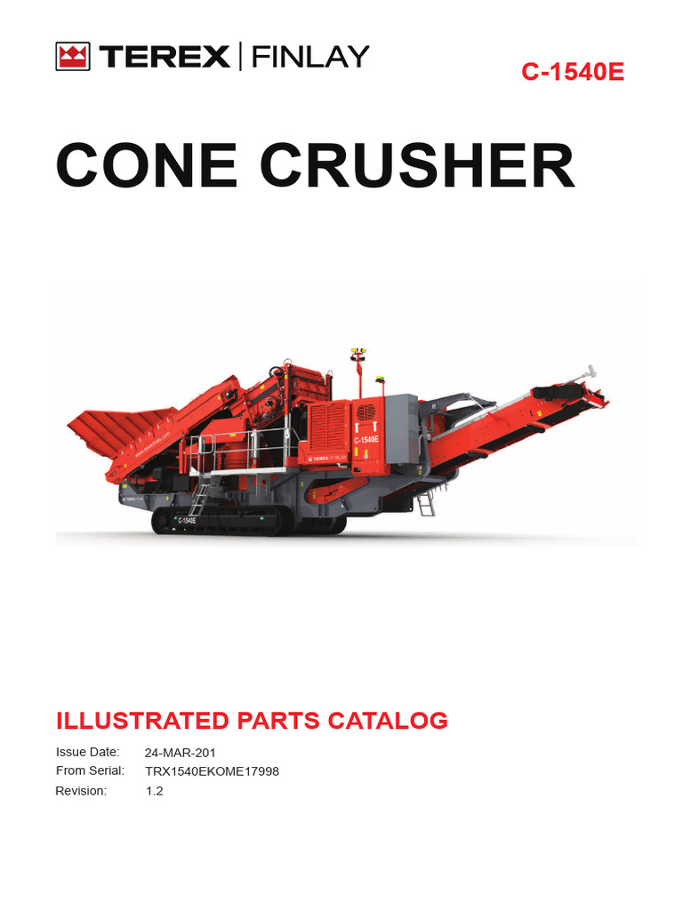 C-1540E Illustrated Parts Catalog - Revision 1.2 | PDF | Screw ...