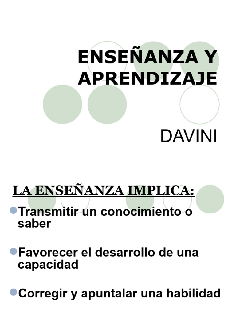 Enseñanza y Aprendizaje Davini | PDF | Crecimiento personal y profesional