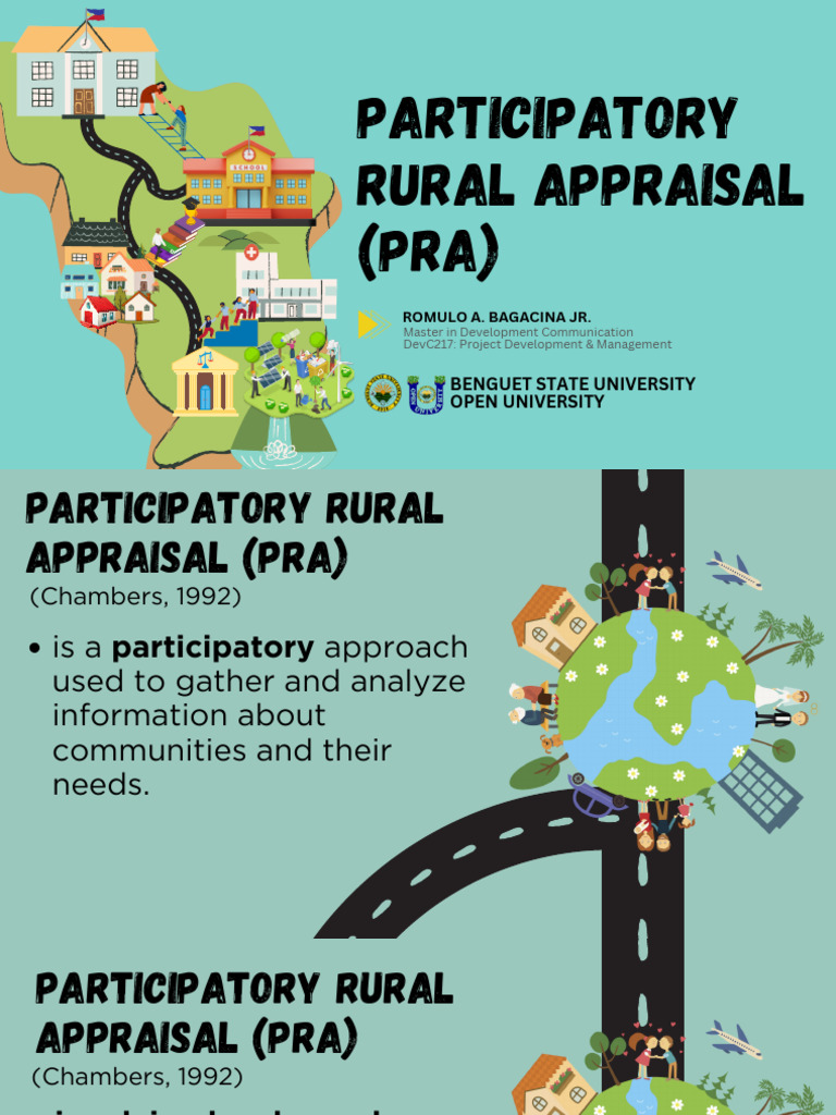 Participatory Rural Appraisal | PDF | Community | Non Governmental ...