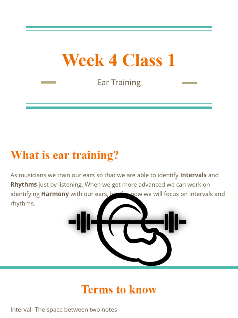 G7 Unit 1.4 | PDF | Interval (Music) | Harmony