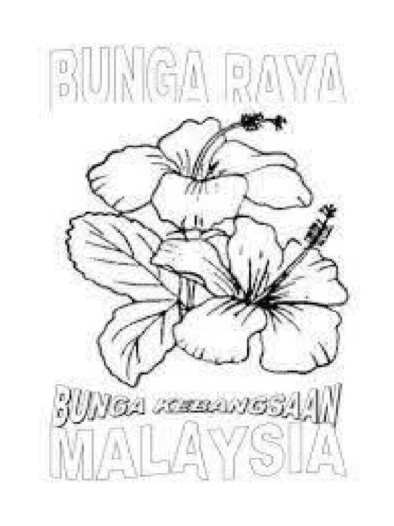 bunga raya | PDF