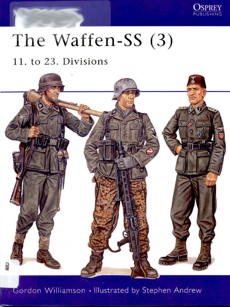 Osprey 415 MAA - The Waffen Ss (3) 11-23 Divisions | PDF