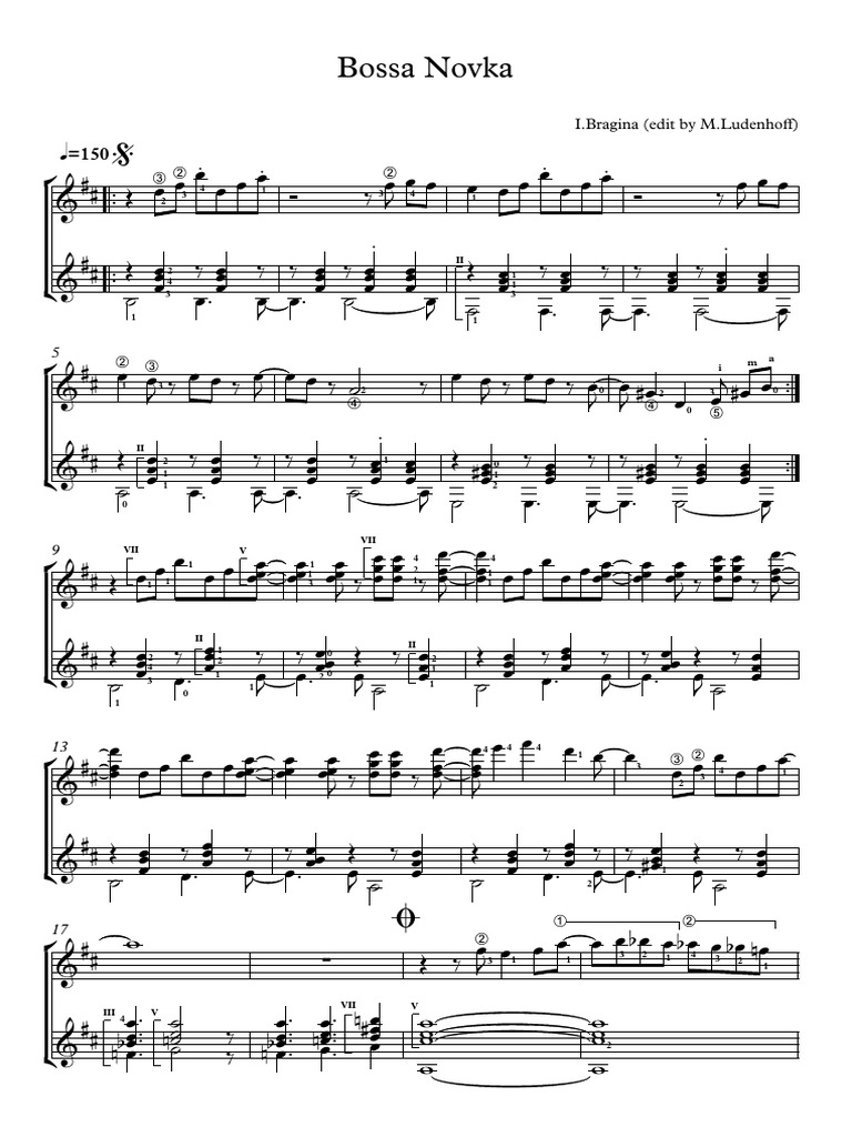 Bossa Novka | PDF