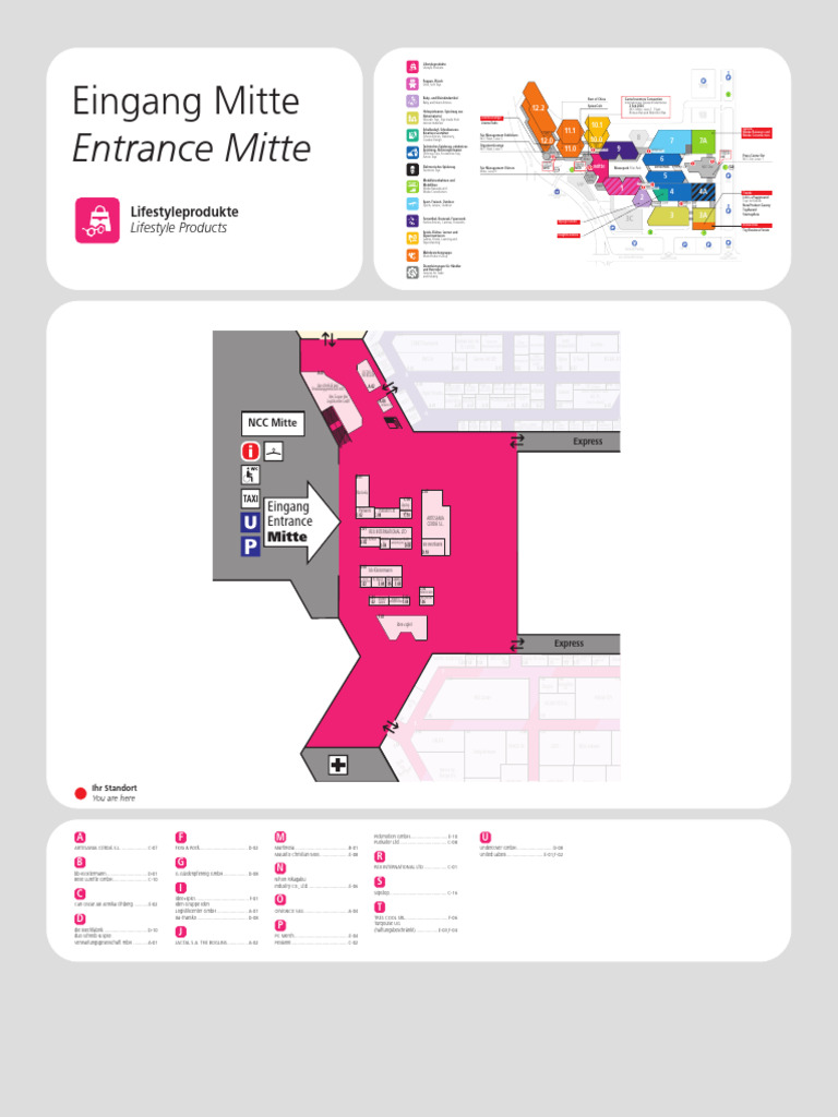 Spielwarenmesse_2024_Hallenplaene | PDF
