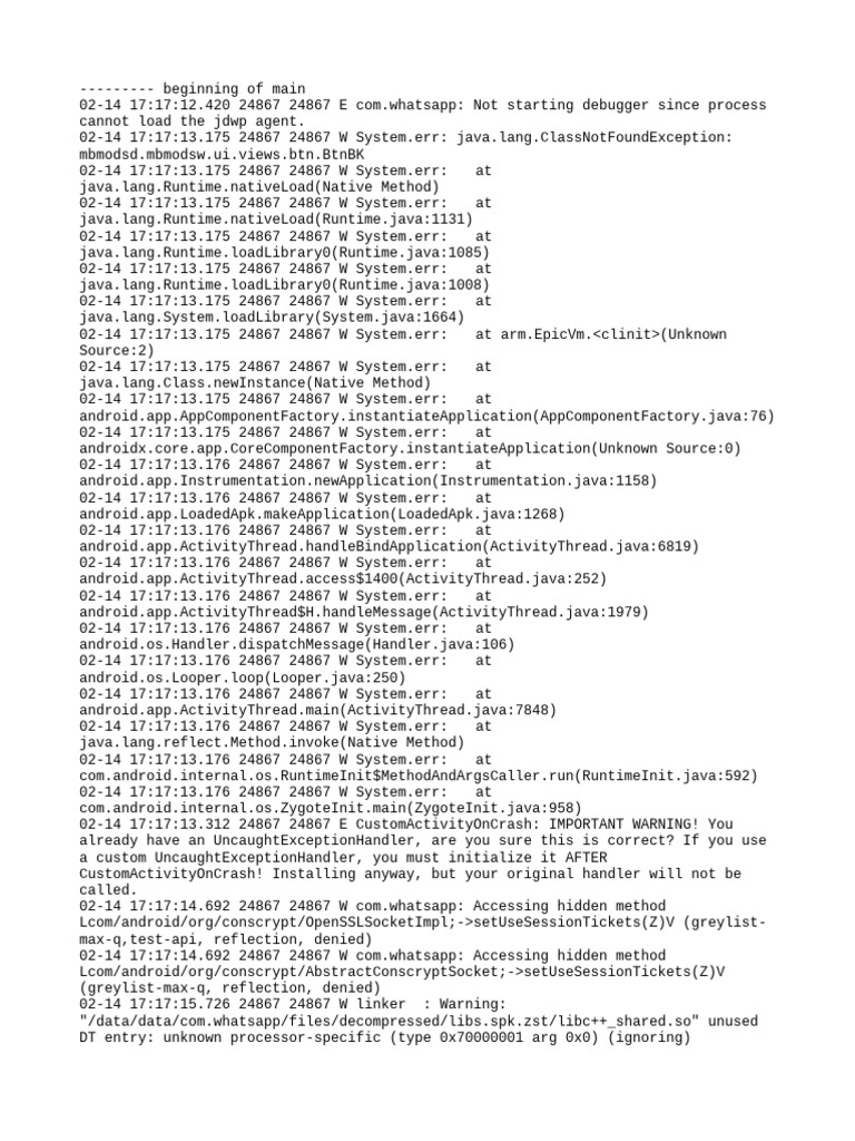 Logcat | PDF | Computer File | Java (Programming Language)