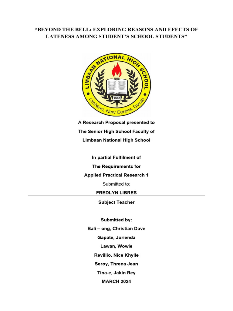 BEYOND THE BELL | PDF | Teachers | Attitude (Psychology)