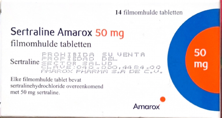 Sertraline Amarox 50 MG | PDF