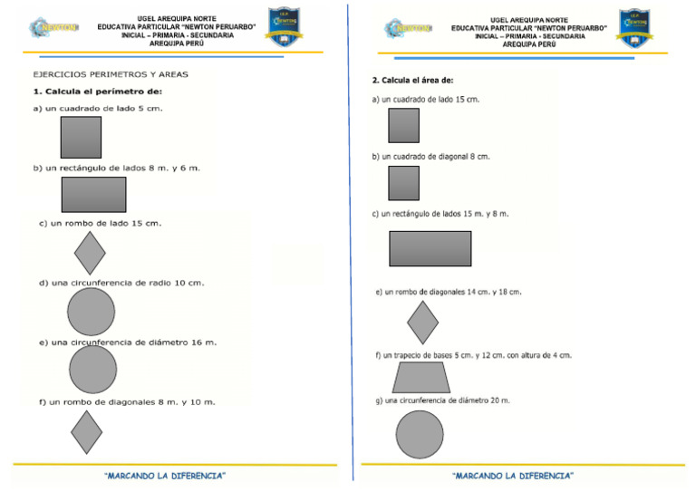 Practica de Cuarto y Quinto | PDF