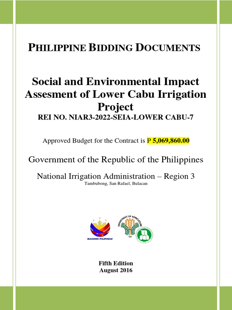 Philippine Bidding Documents | PDF | Consultant | Joint Venture