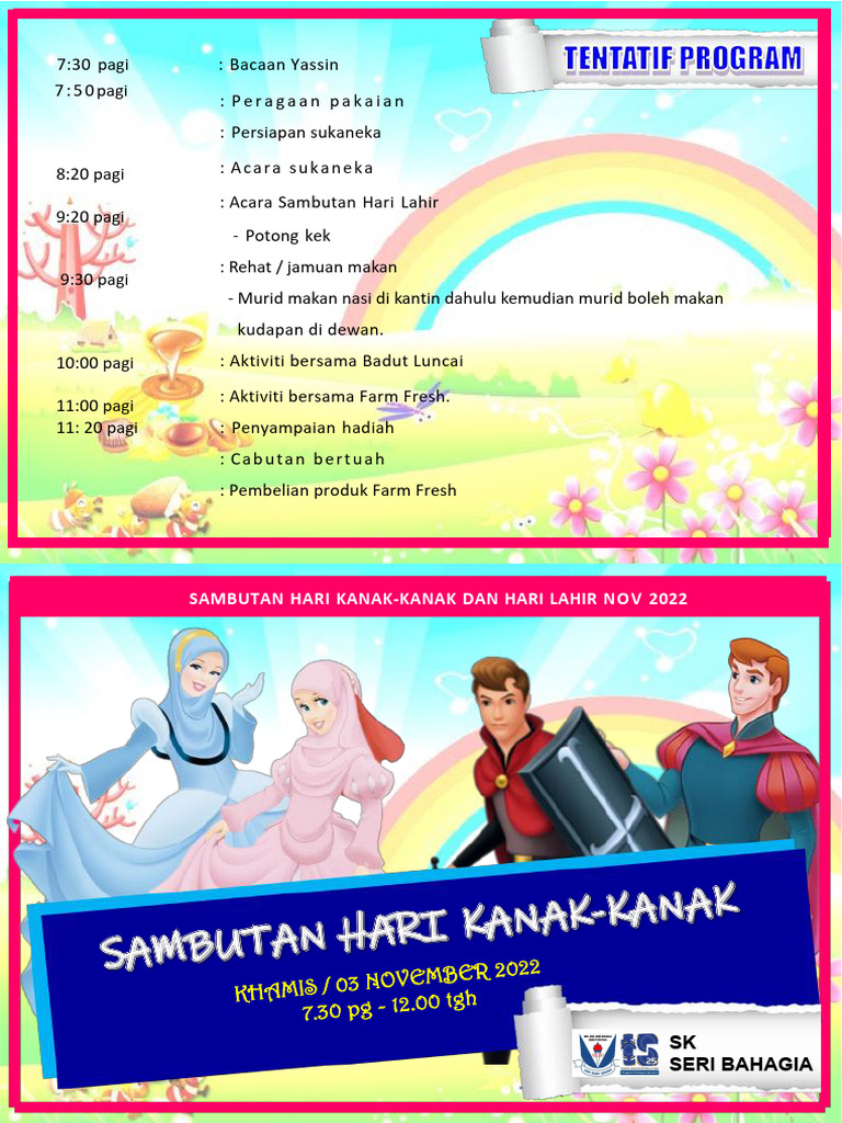 Pamplet Hari Kanak2 Serba | PDF