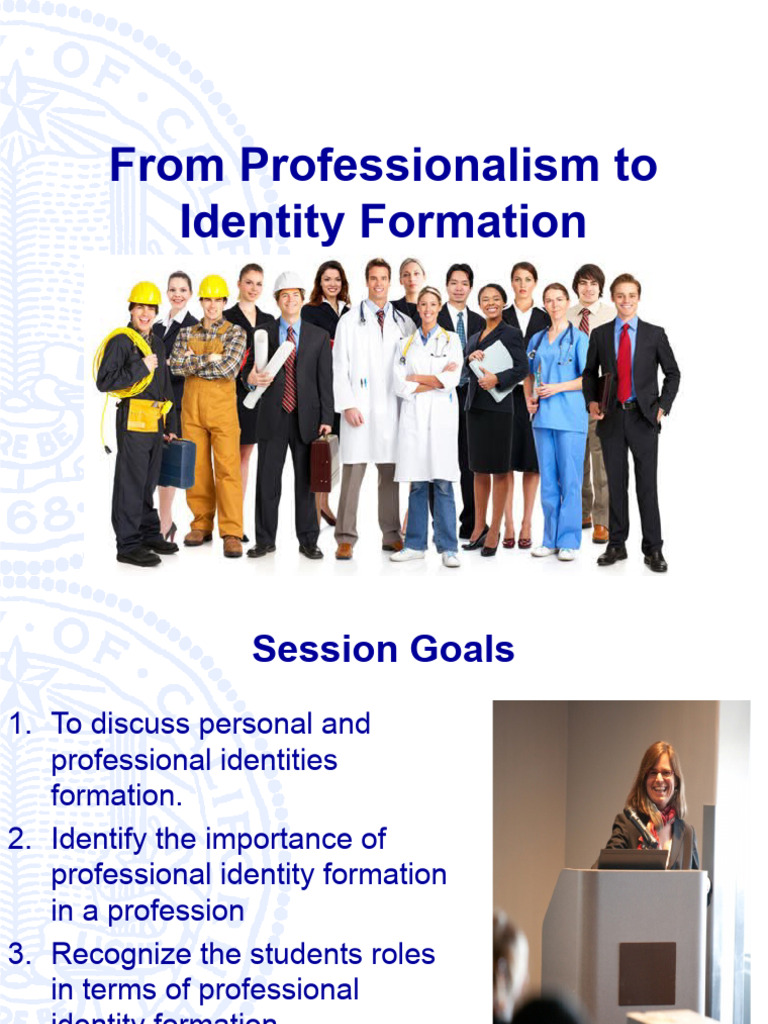 Professional Identity Formation in Medicine | PDF | Medical School ...