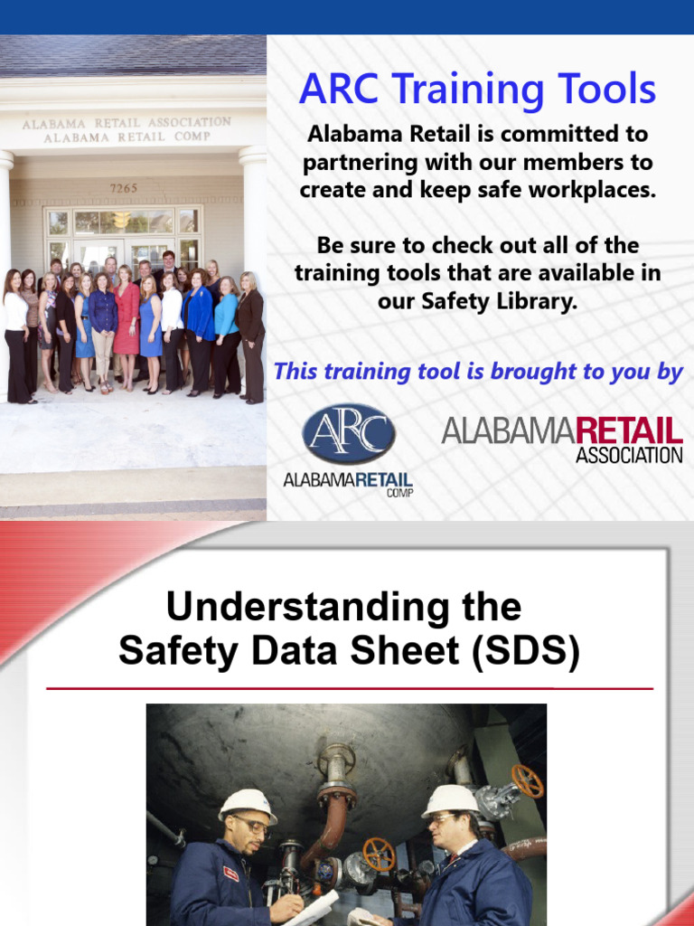 Understanding The SDS | PDF | Working Conditions | Business