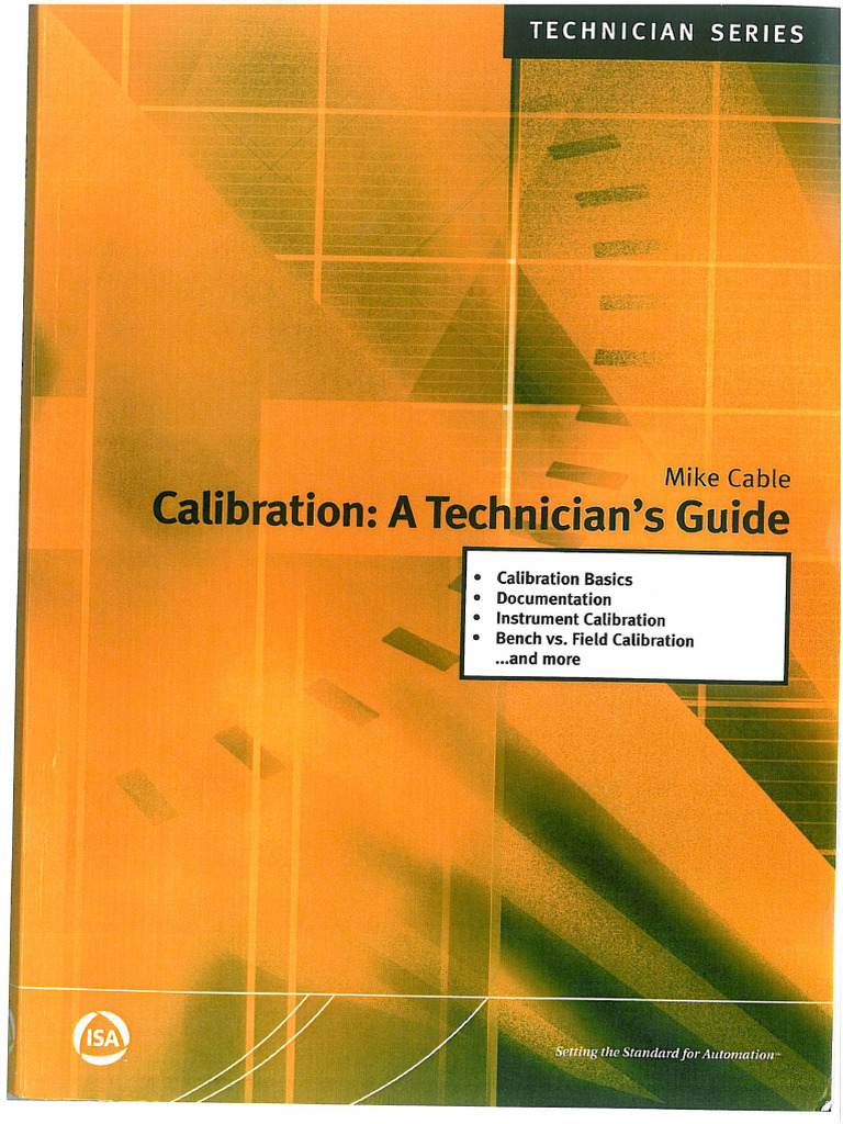 Calibration - A Technician's Guide | PDF