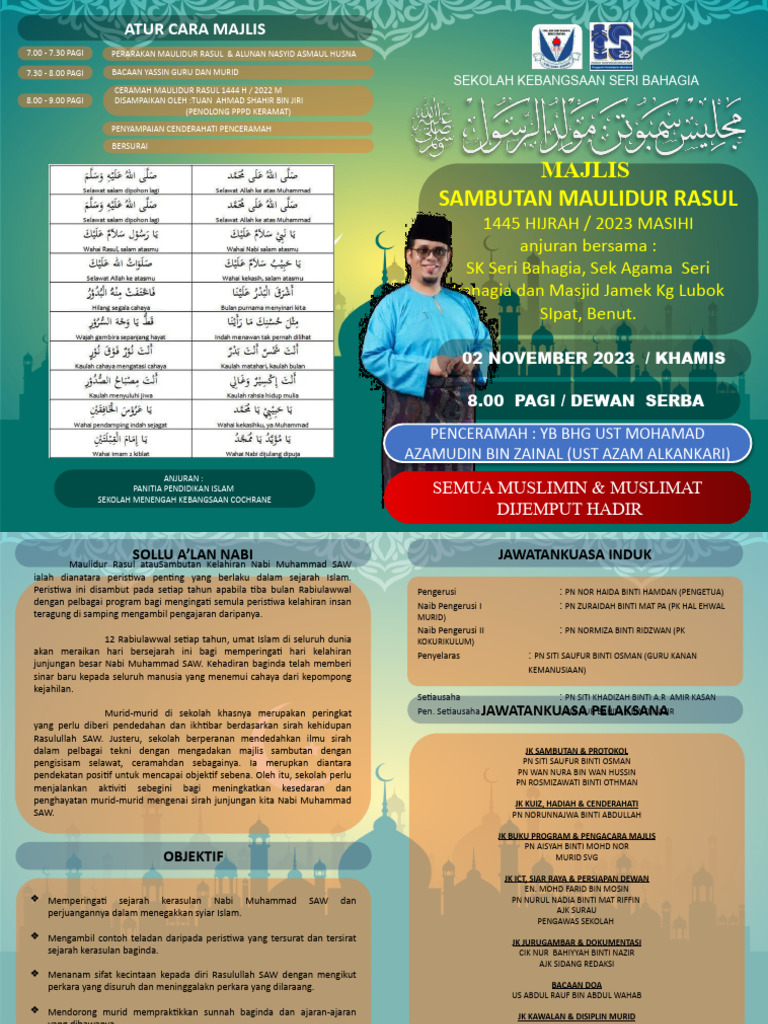 Buku Program Maulid | PDF