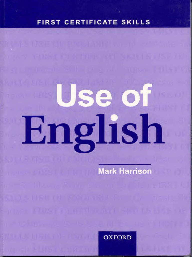 Fce Book | PDF