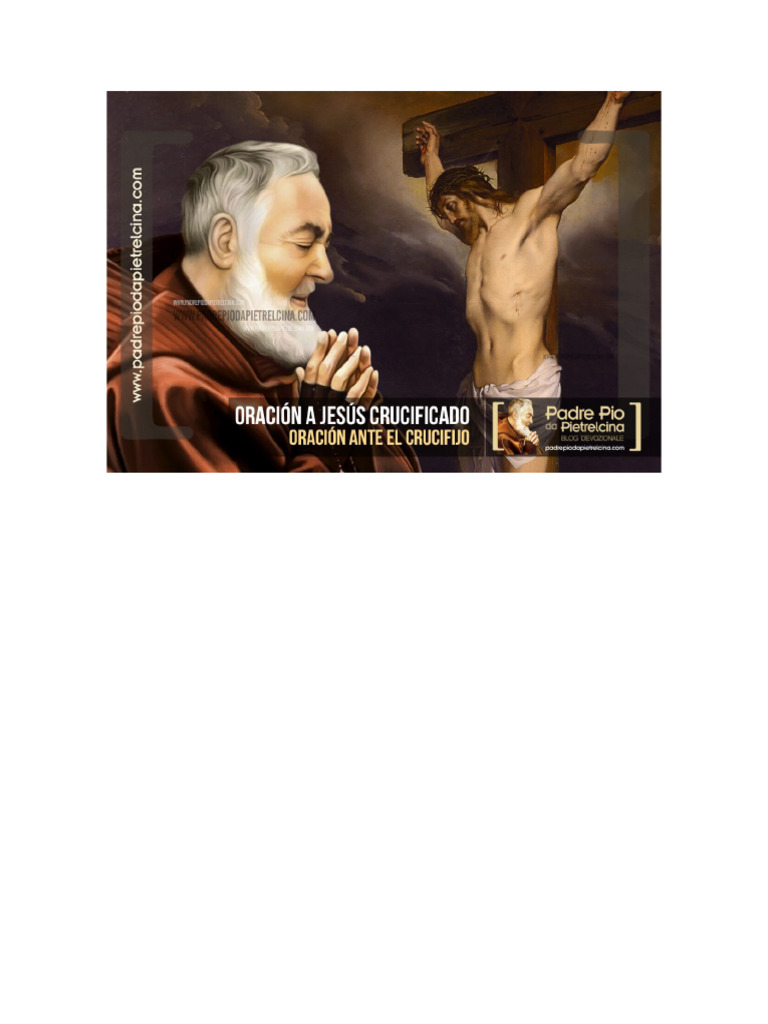 JESUS Y PADRE PIO | PDF