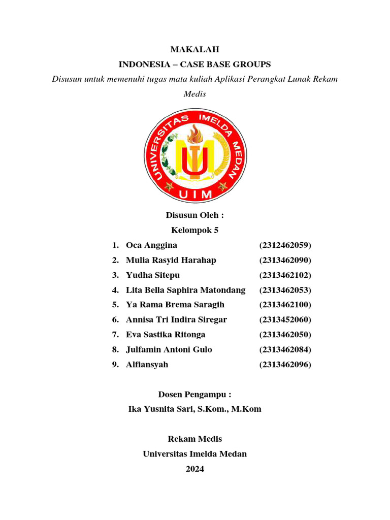 Makalah Ina Cbgs | PDF