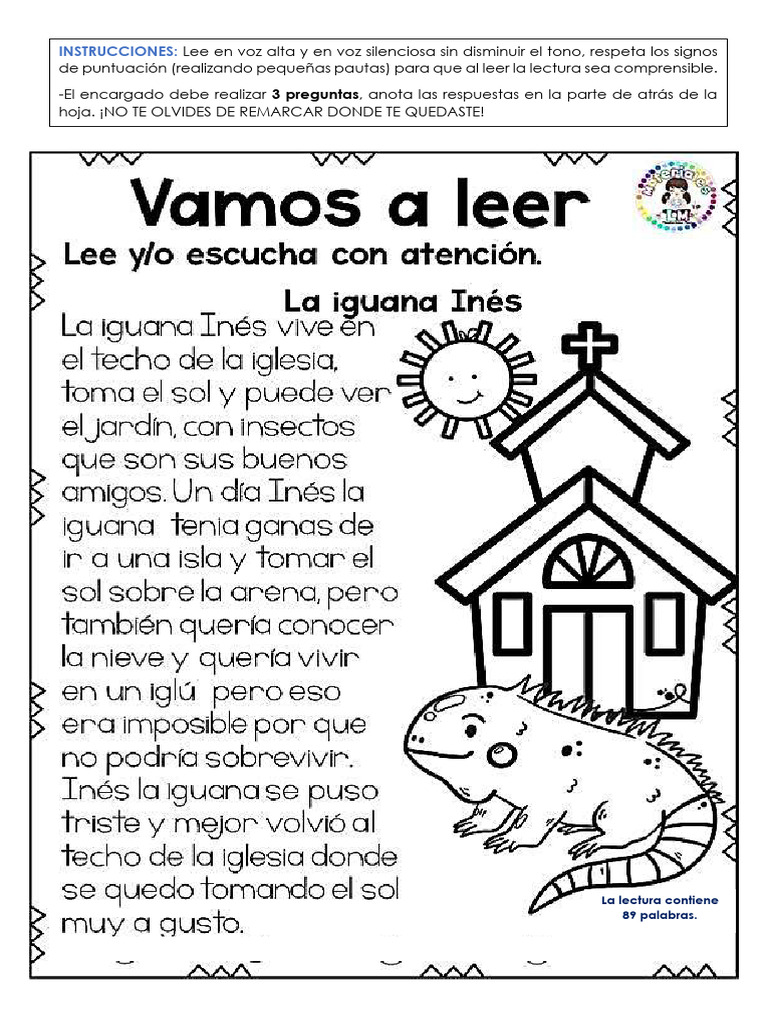 Lecturas 3ero Primaria | PDF