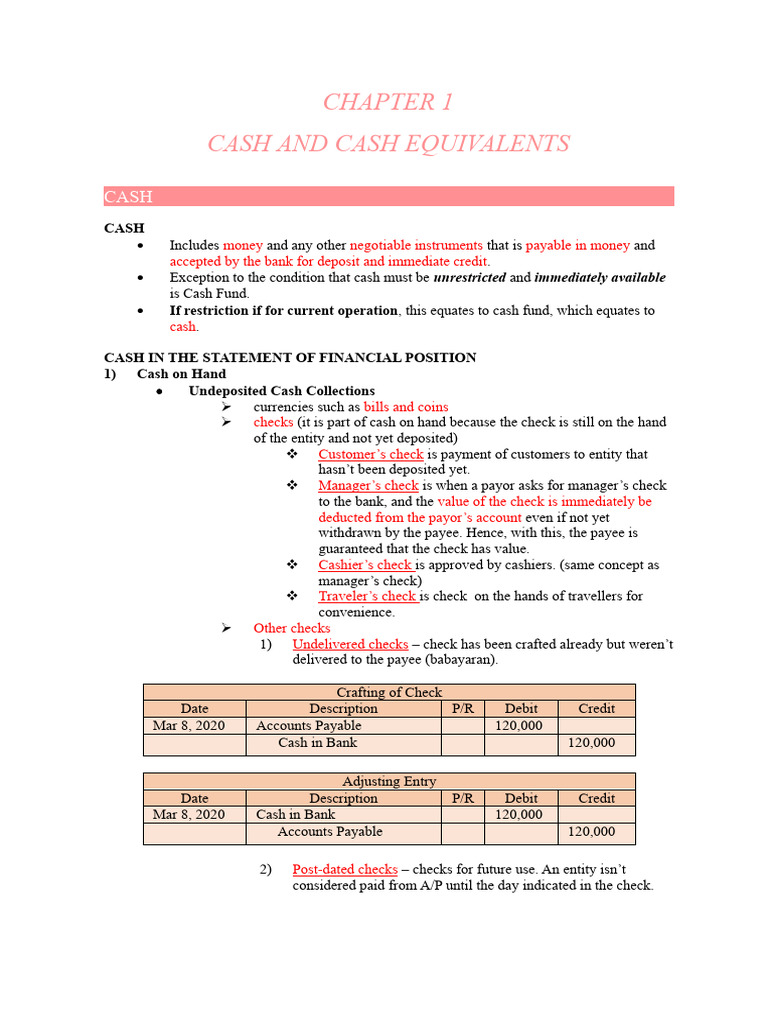 INTACC | PDF | Cheque | Payments