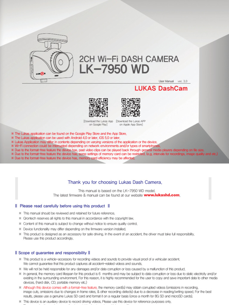 LK-7950 WD User Manual - ENG - Ver3 | PDF | Science & Mathematics