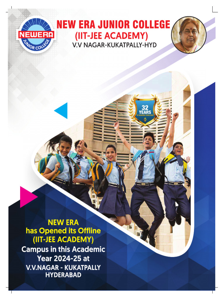 NEWERA Junior College - Leaflet (Print) | PDF