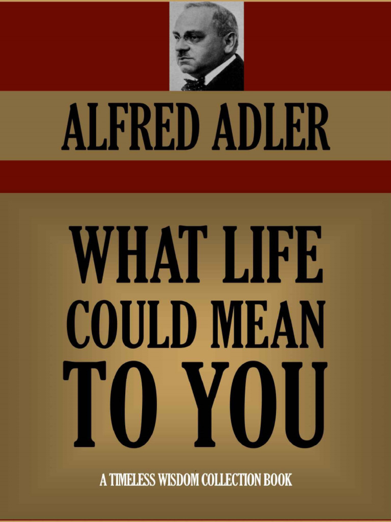 What Life Could Mean To You | PDF | Mind | Meaning Of Life