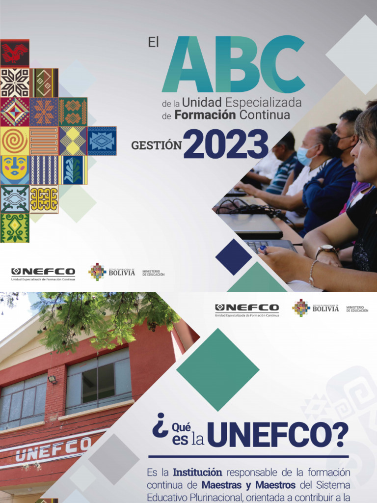 ABC Unefco 2023 | PDF
